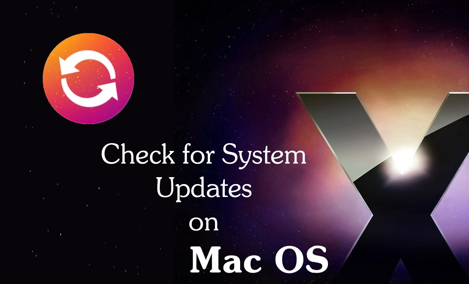 Cách Kiểm Tra Bản Cập Nhật Hệ Thống Trên Mac OS X